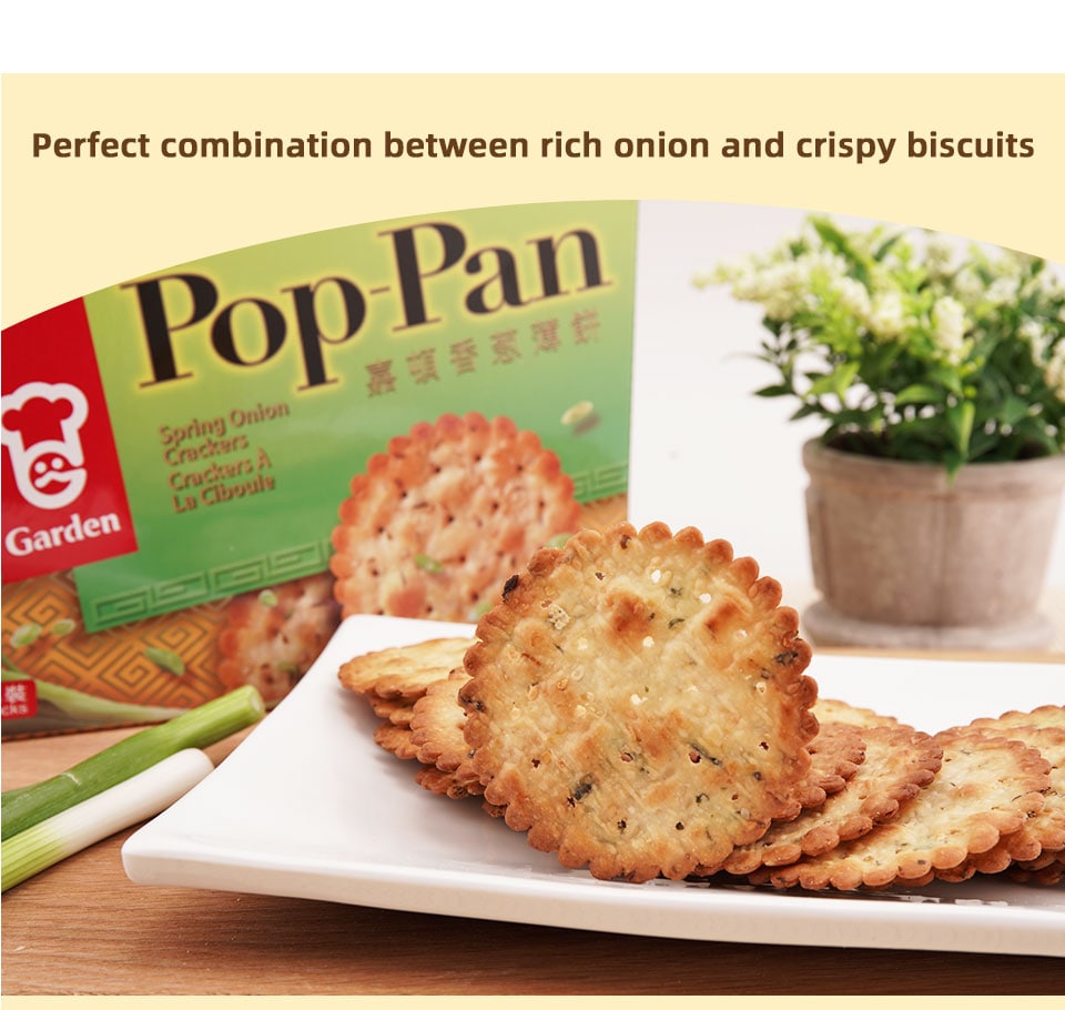 GARDEN ONIONS POP PAN CRACKER | T&T Supermarket