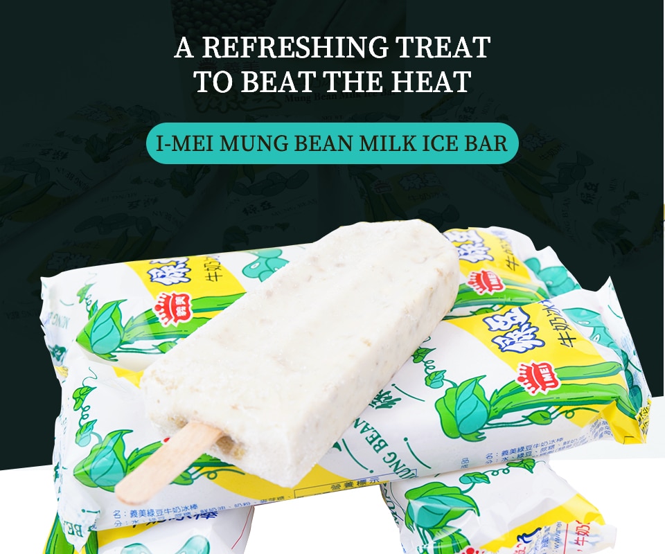 I-Mei Mung Bean Milk Ice Bar | T&T Supermarket