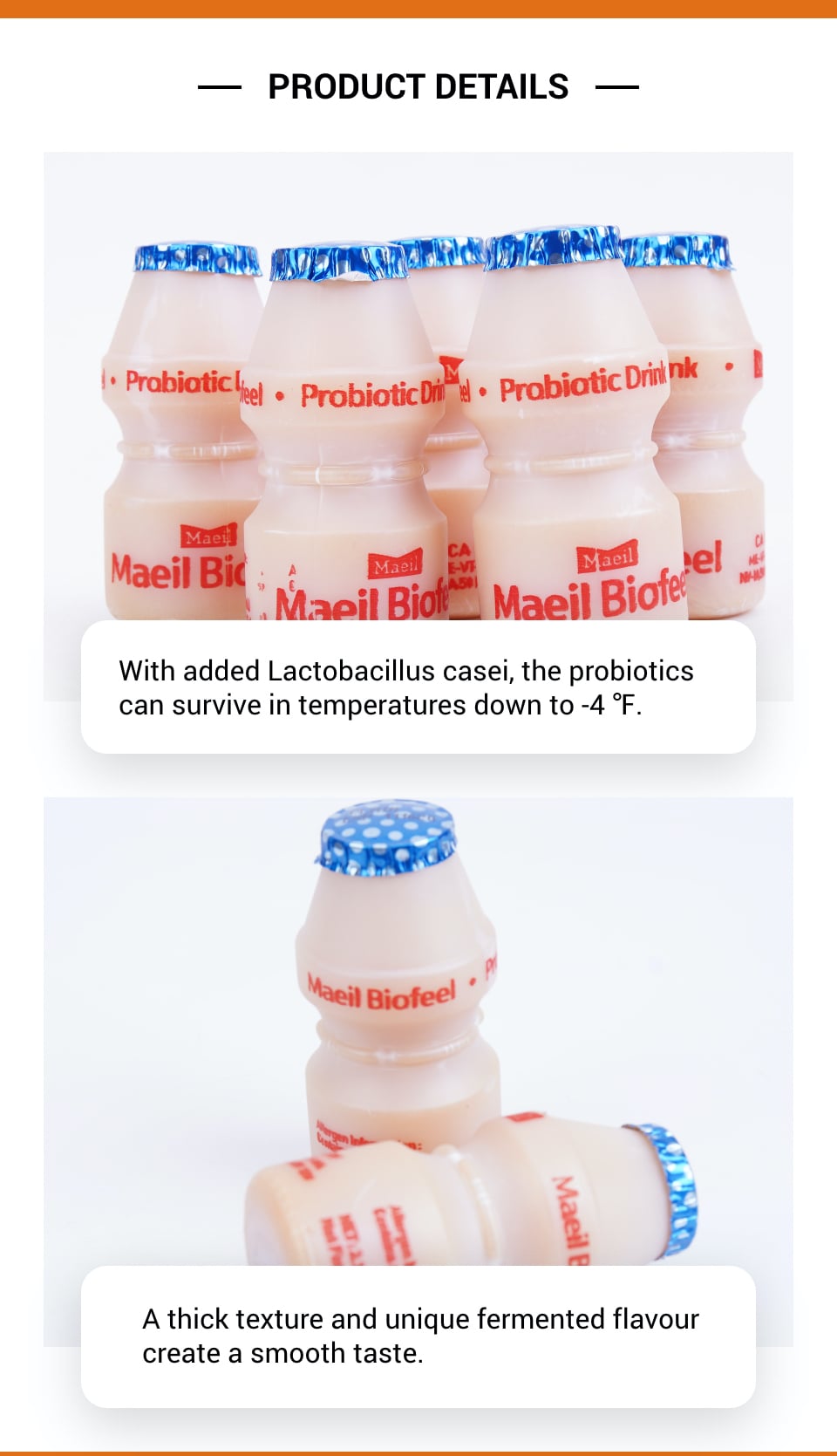 Maeil Biofeel Yogurt 63mlX5 | T&T Supermarket