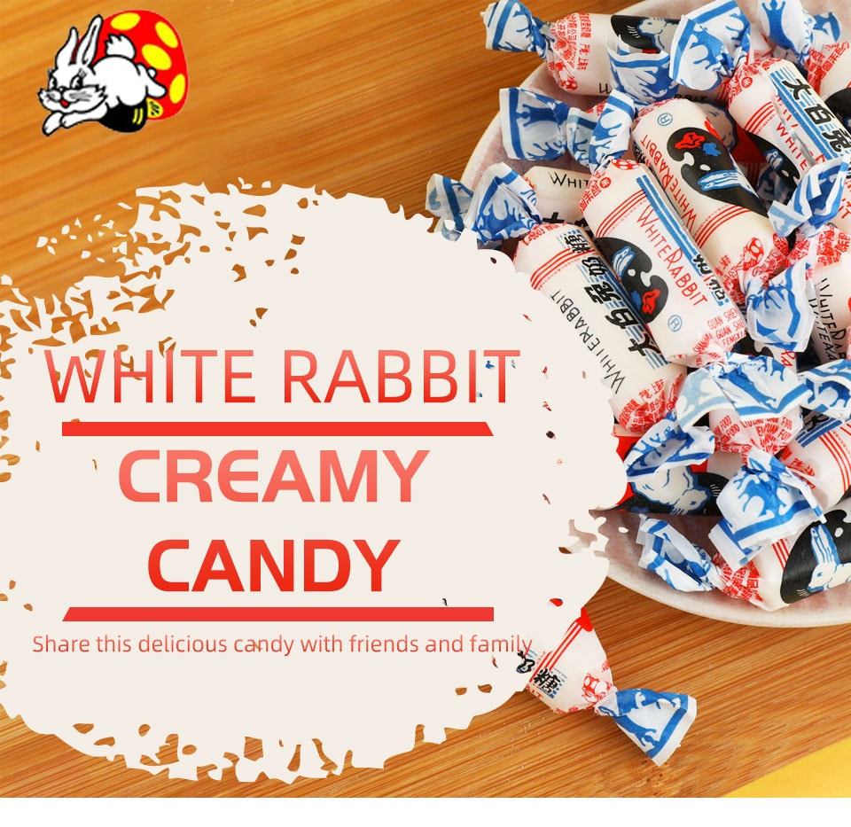 White Rabbit Creamy Candy 180g | T&T Supermarket