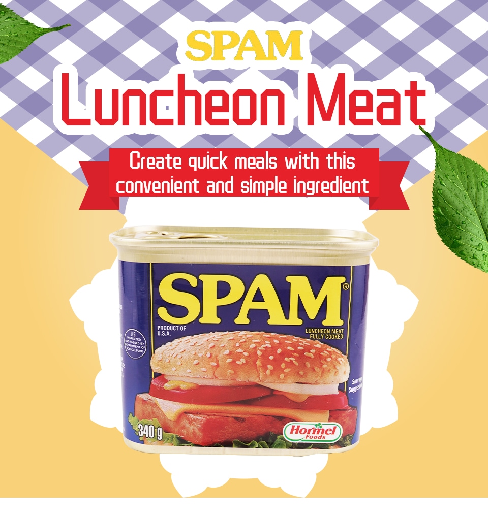 Spam Luncheon Meat 340g | T&T Supermarket