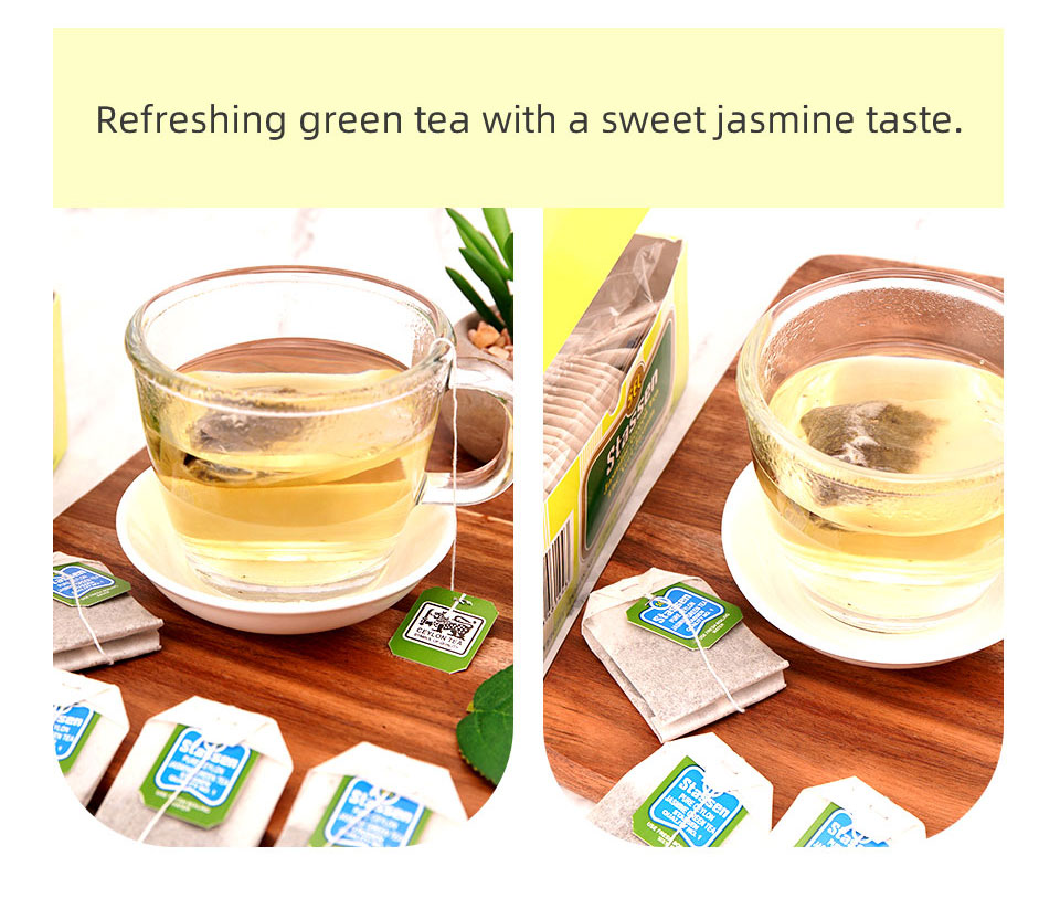 Stassen Pure Jasmine Green Tea 1.5gx100packs | T&T Supermarket