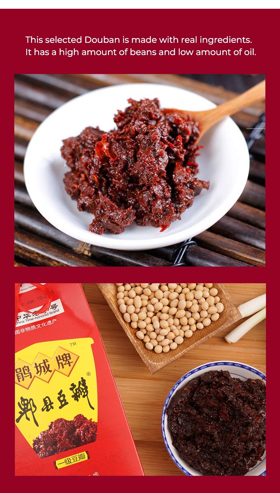 Juan Cheng Pixian Douban 800g | T&T Supermarket