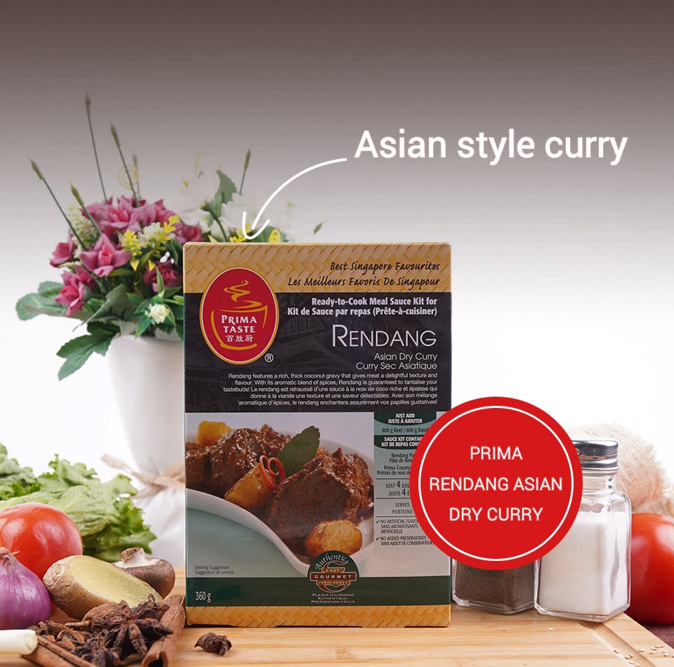 Prima Taste Rendang Dry Curry 360g | T&T Supermarket