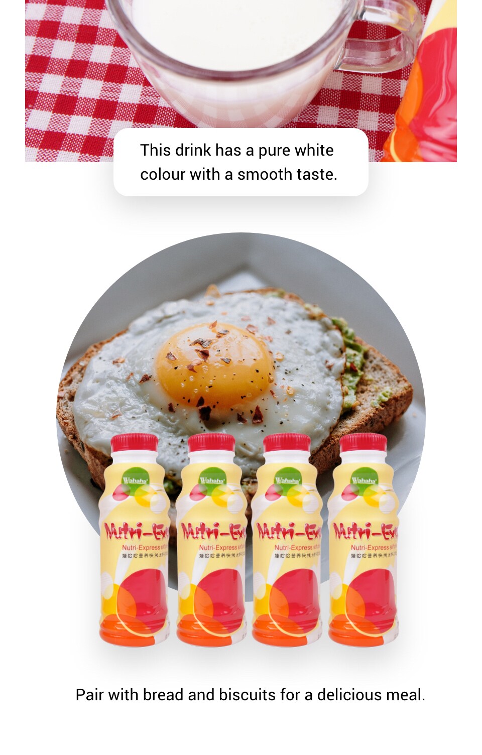 Wahaha Pineapple Nutri-Express 280Mlx4 | T&T Supermarket