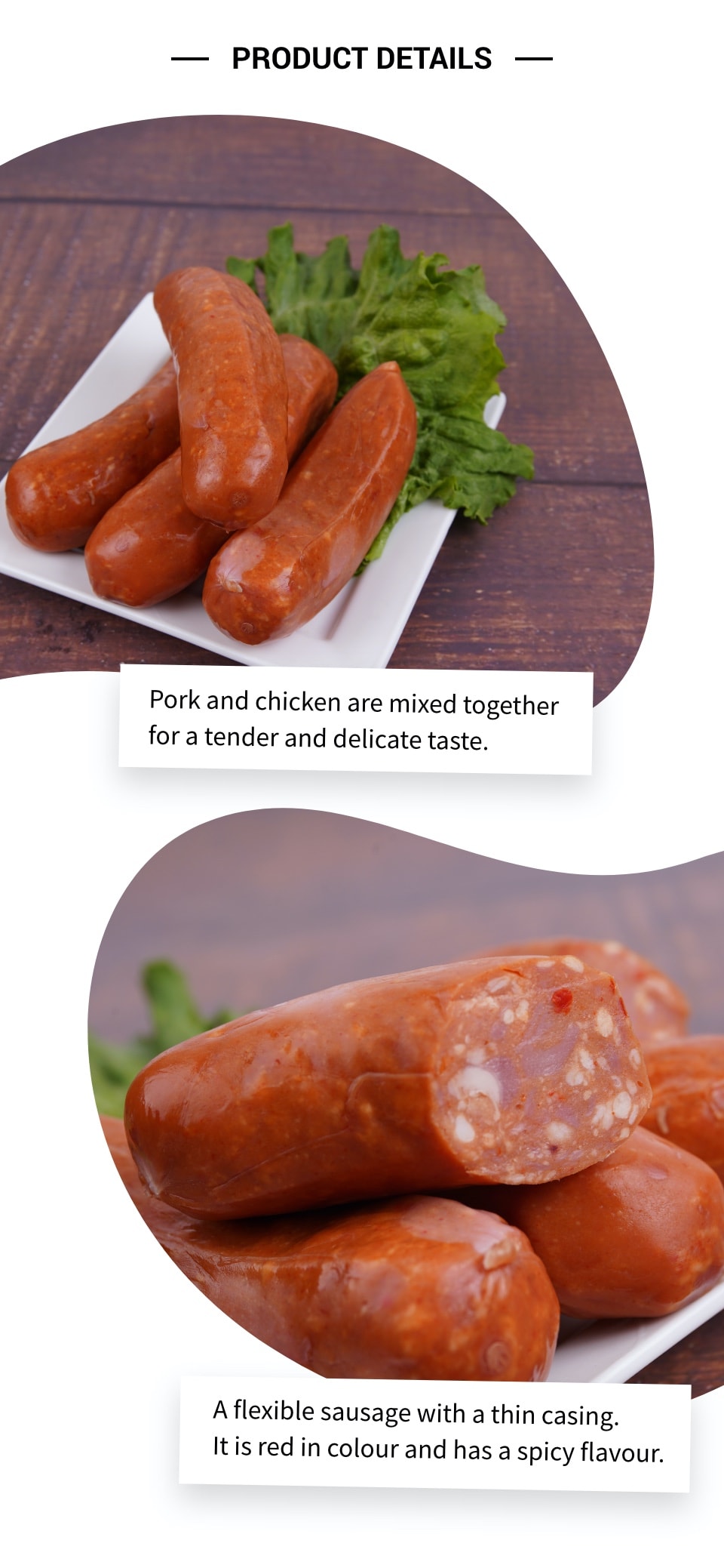 Siwin Asian Garlic Sausage 250G | T&T Supermarket