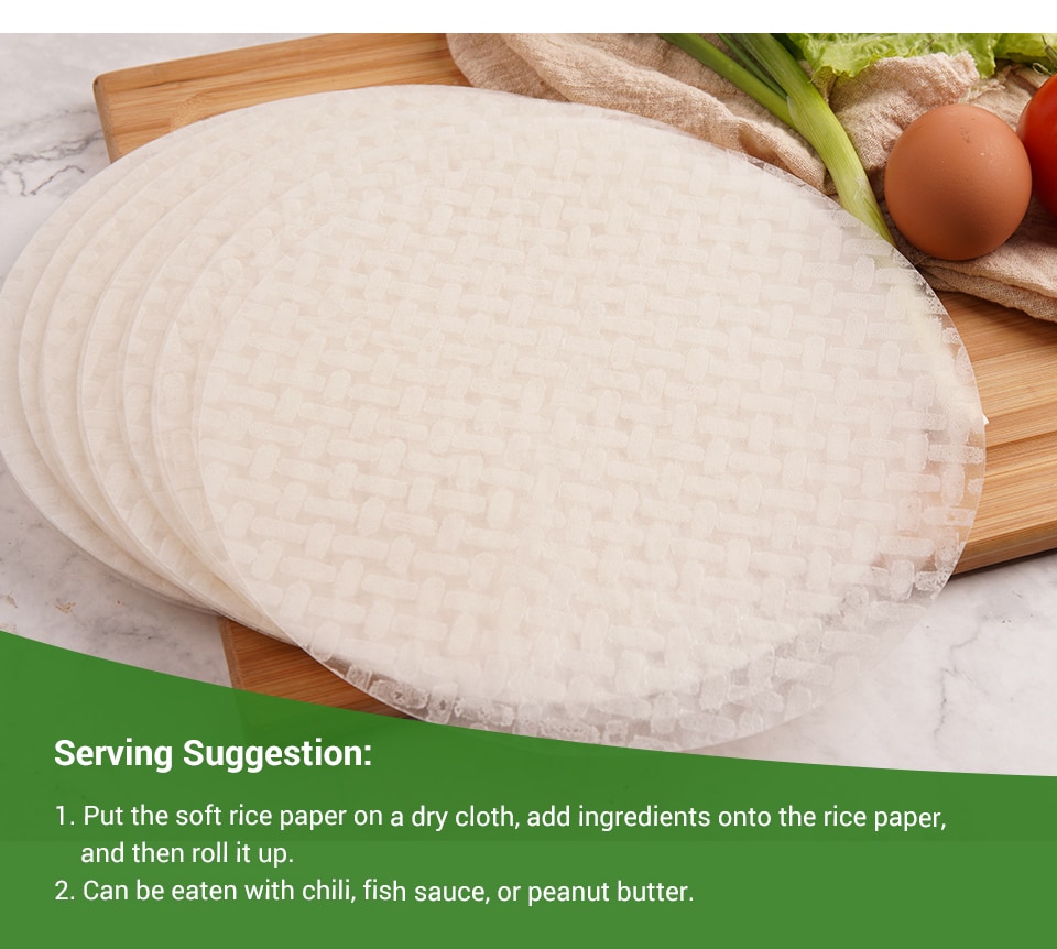 Ox Head Rice Paper 22Cm 400g | T&T Supermarket