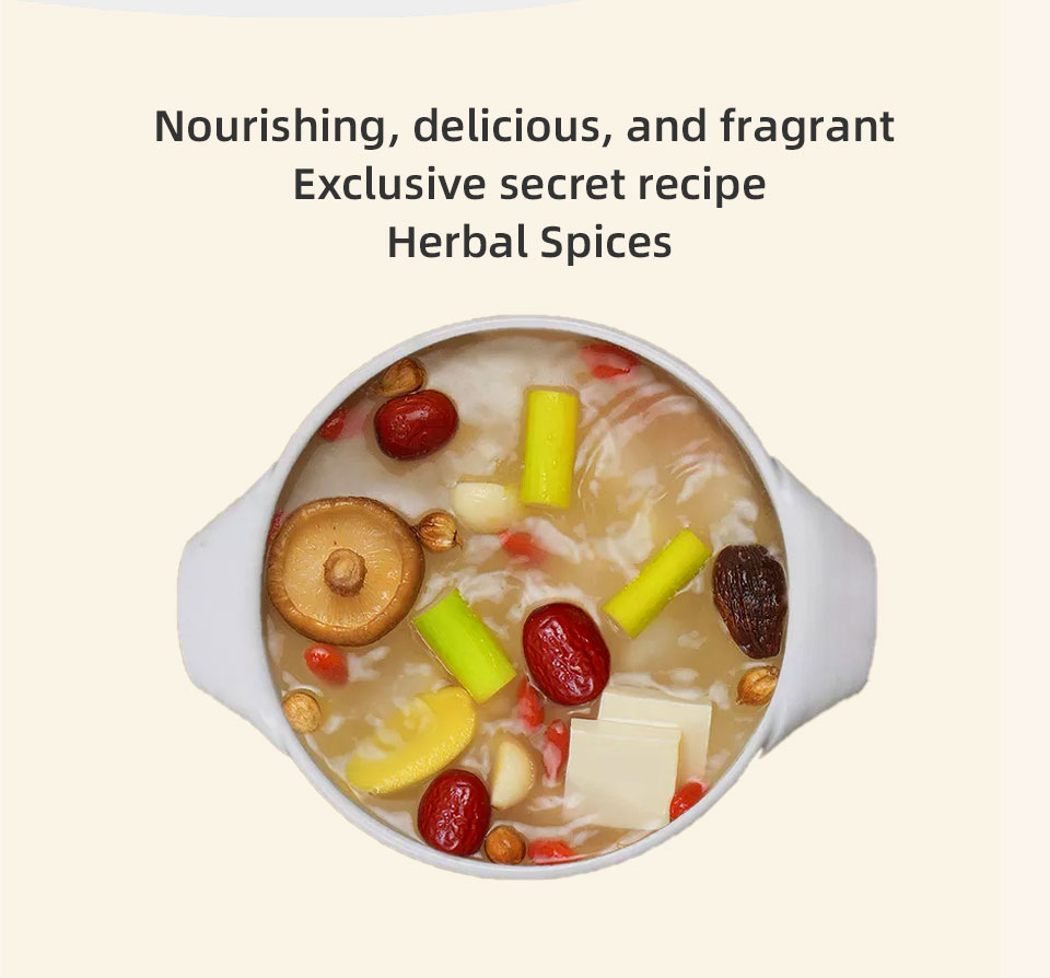 Ls Hot Pot Soup Base-Plain 130g | T&T Supermarket