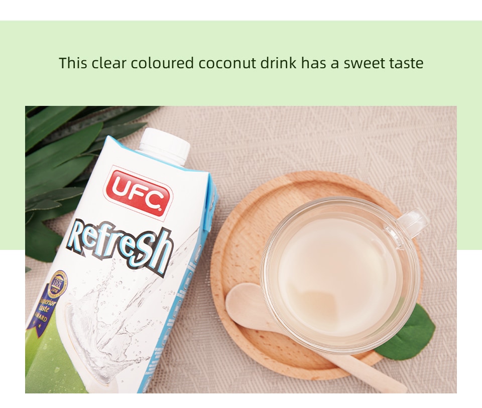 Ufc Coconut Water 1000ml | T&T Supermarket