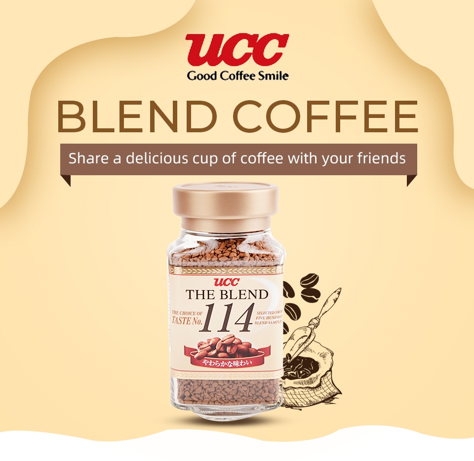 Ucc Blend Coffee 90g | T&T Supermarket