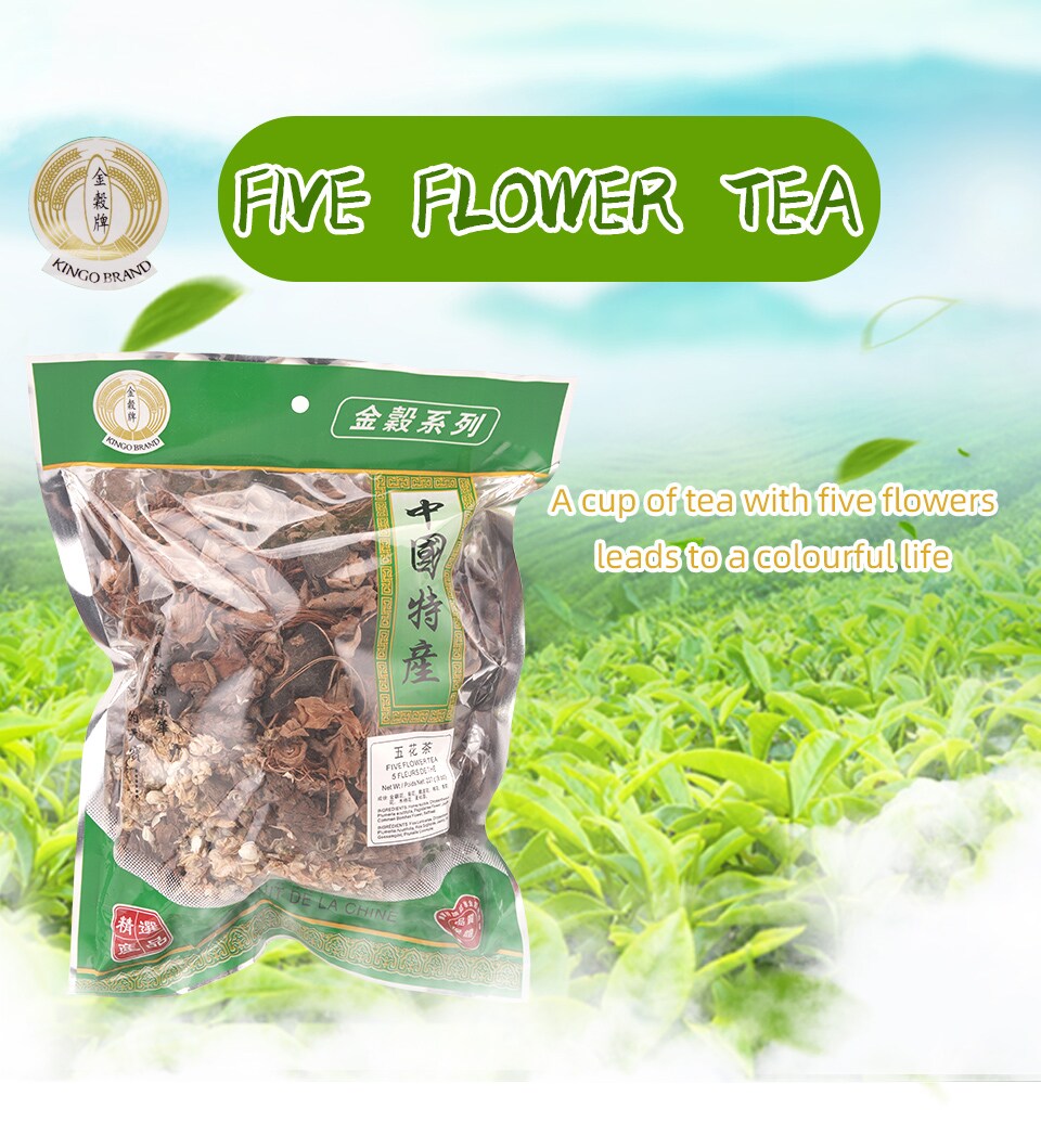 Kingo Five Flower Tea 227g | T&T Supermarket