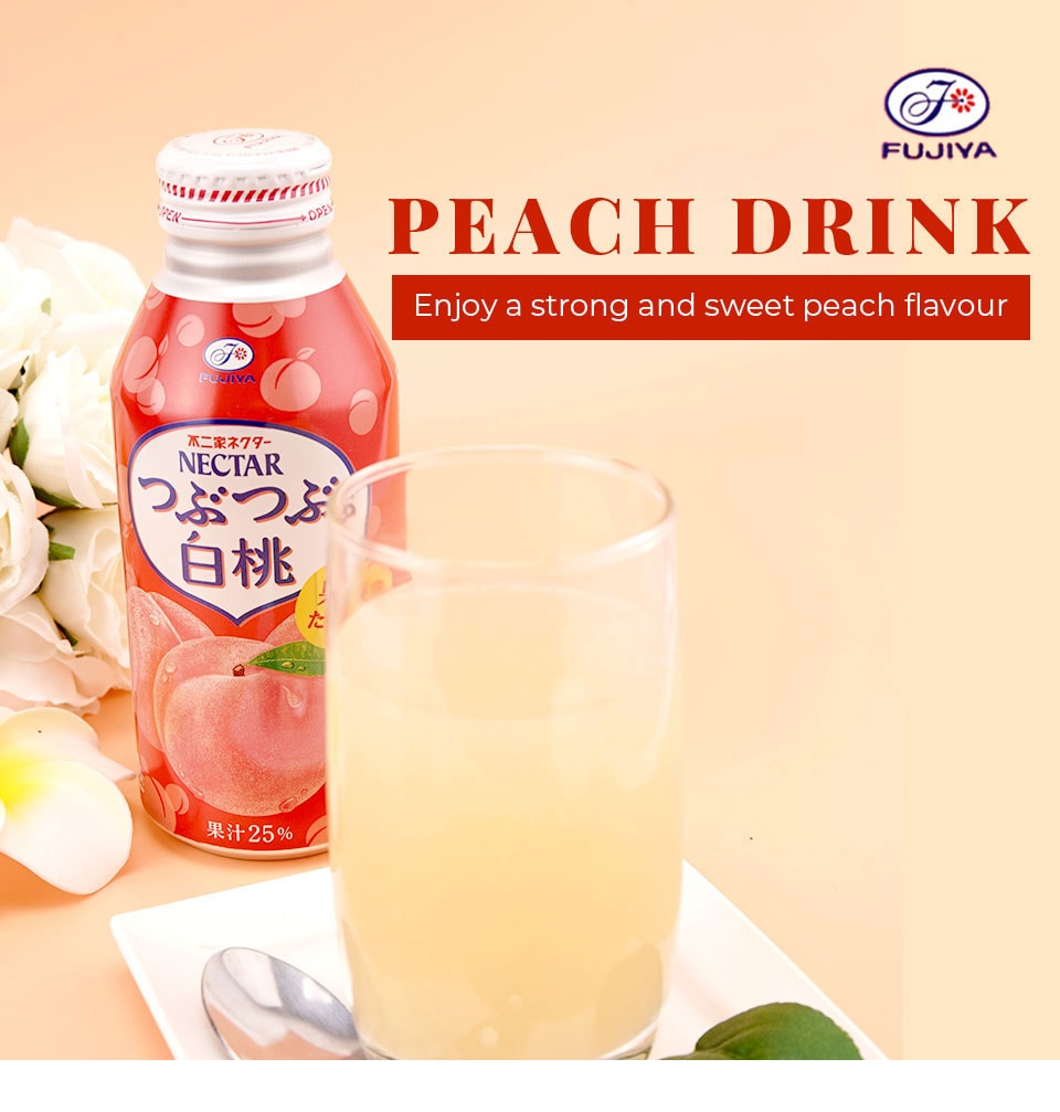 Fujiya Peach Drink 380g | T&T Supermarket