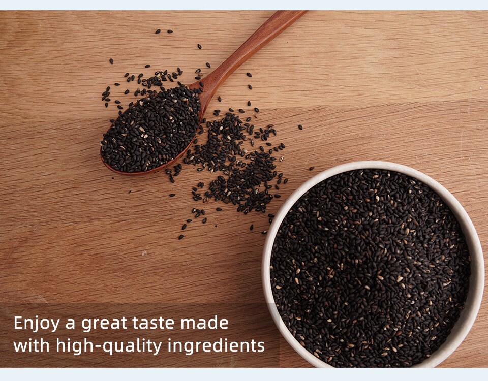 Kuki Roasted Black Sesame Seed | T&T Supermarket