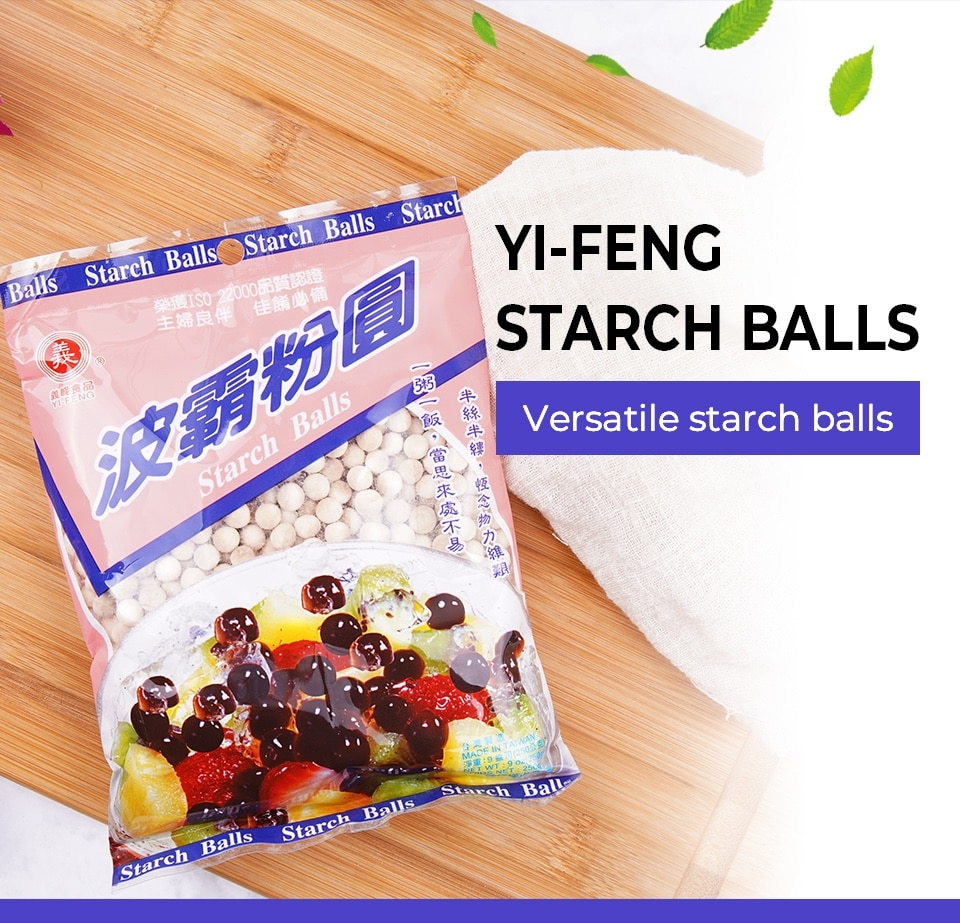 YI FENG STARCH BALLS | T&T Supermarket