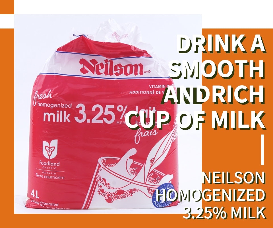 NEILSON NLS 4L HOMO MILK - BAG | T&T Supermarket
