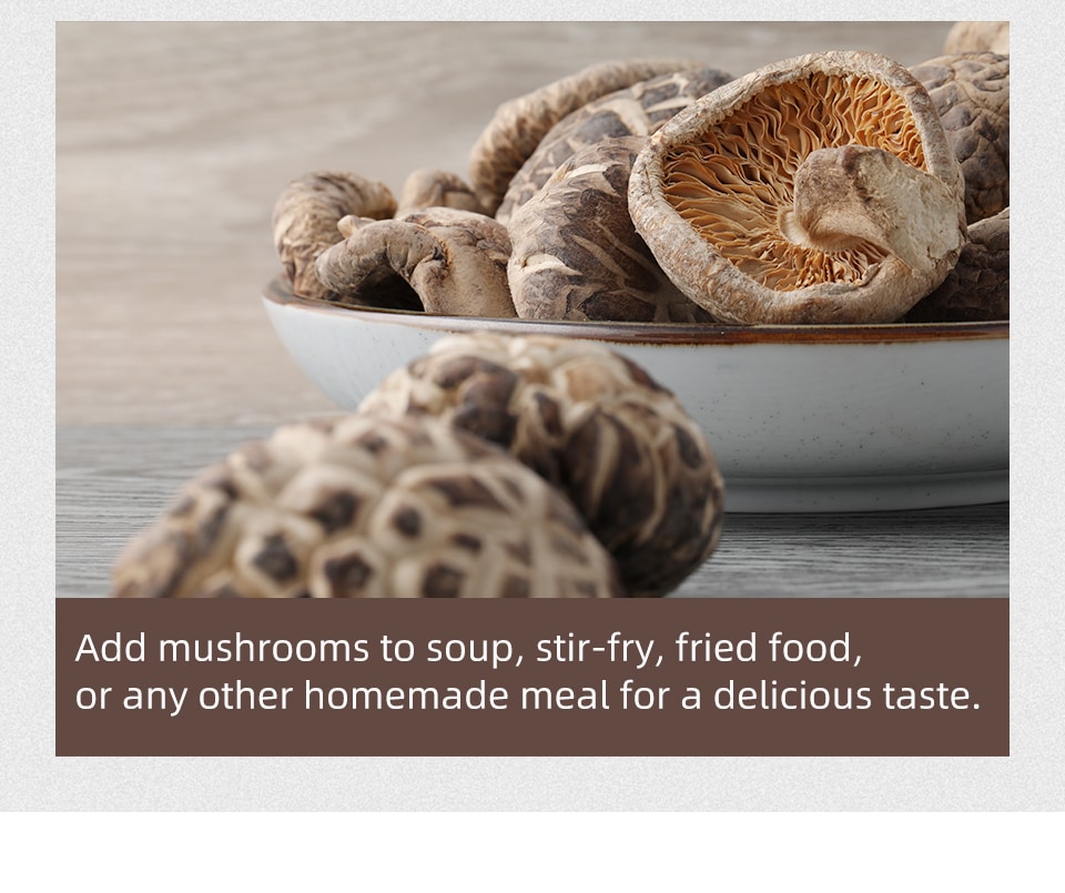 Dsh Dried White Shitake Mushroom 250g | T&T Supermarket