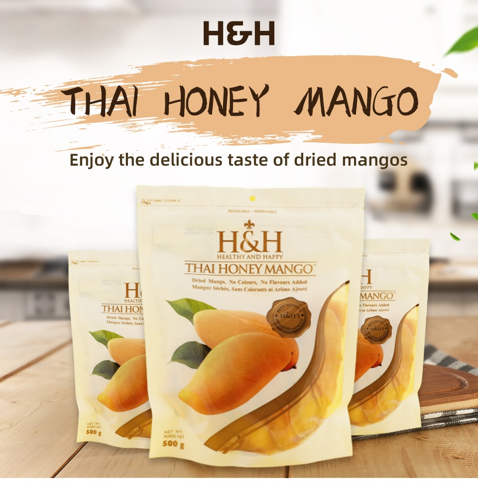 H&H Thai Honey Mango Slice 500g | T&T Supermarket