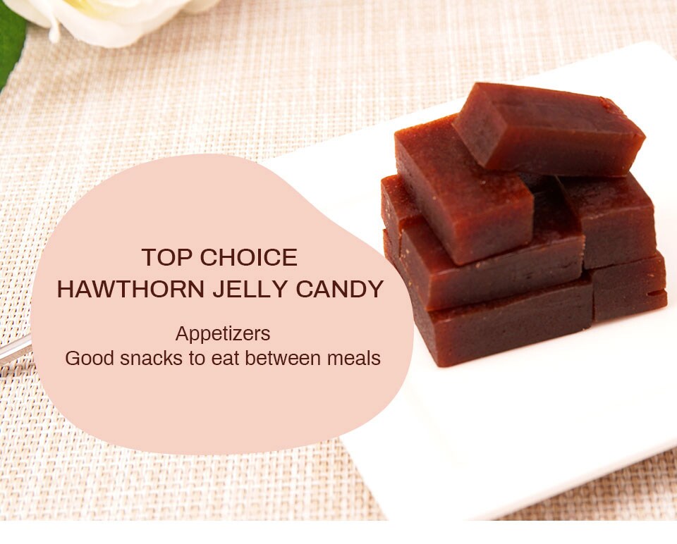 Top Choice Hawthorn Jelly Candy 400g | T&T Supermarket