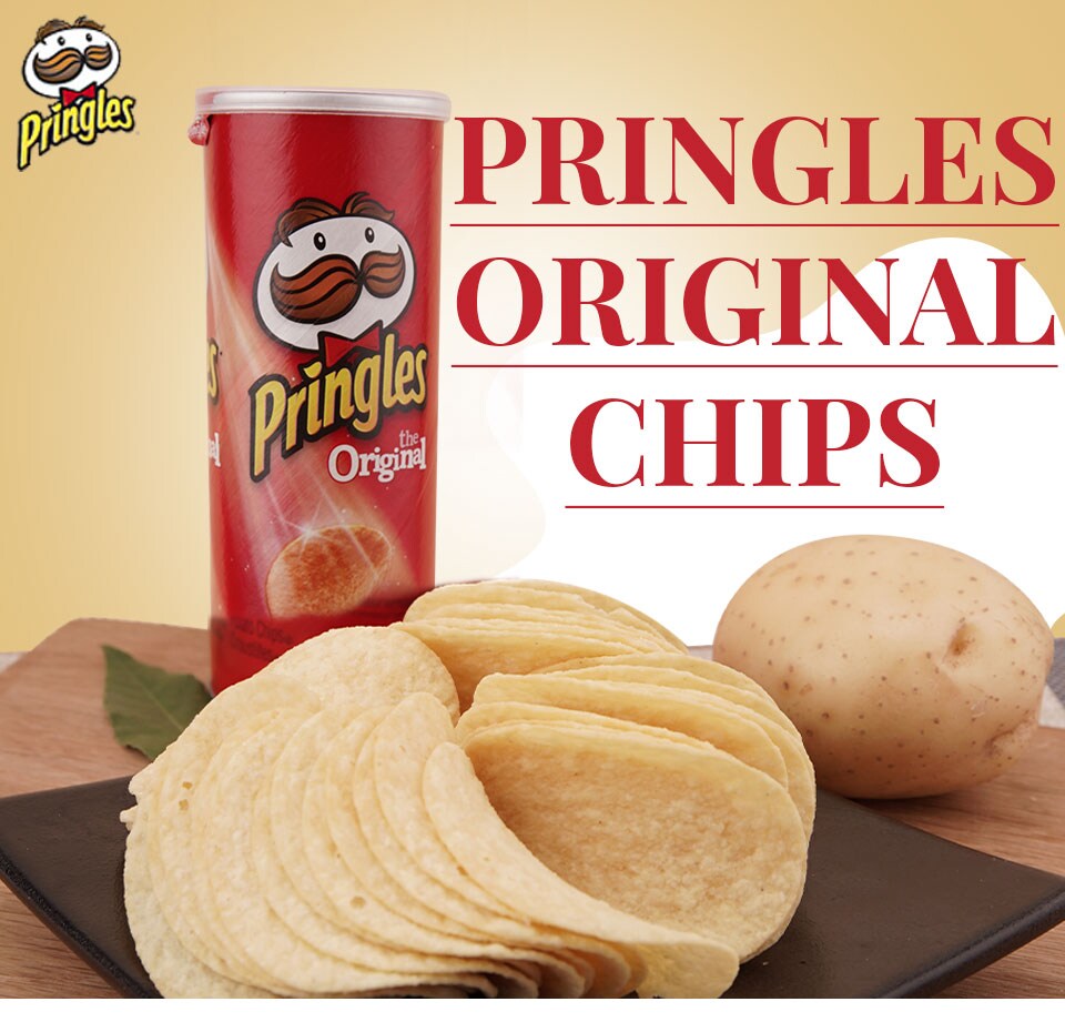 PRINGLES ORIGINAL POTATO CHIPS | T&T Supermarket