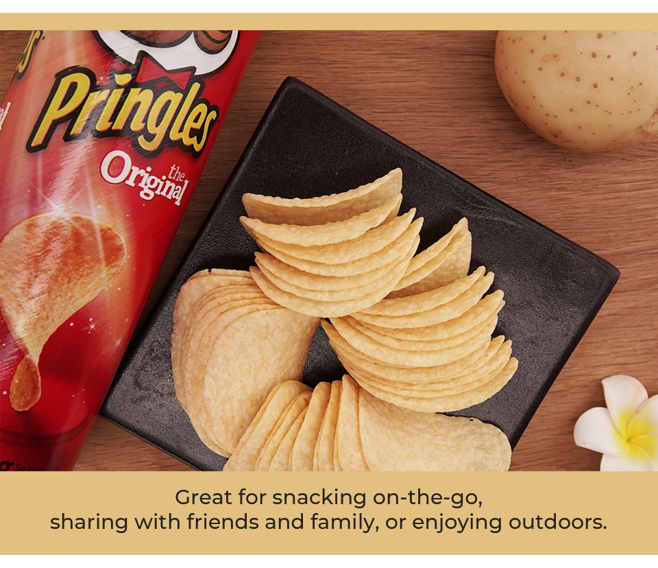 PRINGLES ORIGINAL POTATO CHIPS | T&T Supermarket