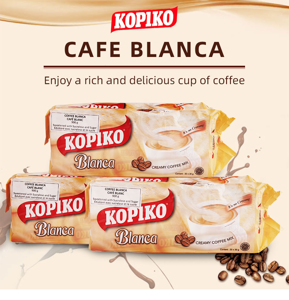 Kopiko Cafe Blanca 30gx30 | T&T Supermarket