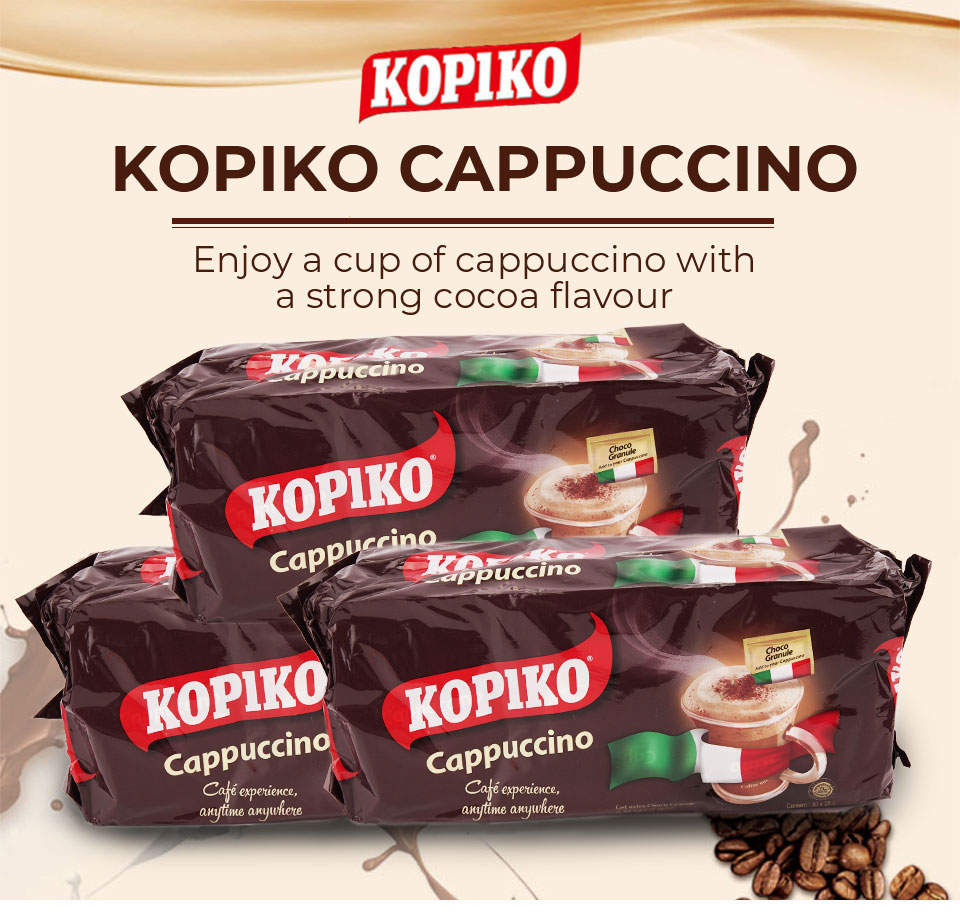 Kopiko Cappuccino 25gx30 | T&T Supermarket
