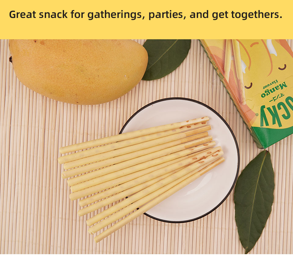 Glico Pocky Mango Biscuit Stick | T&T Supermarket