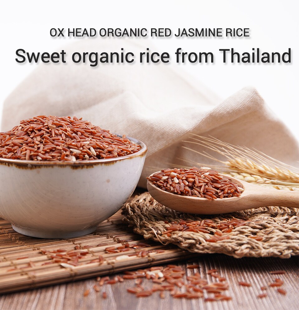 OX HEAD ORGANIC RED JASMINE RICE | T&T Supermarket
