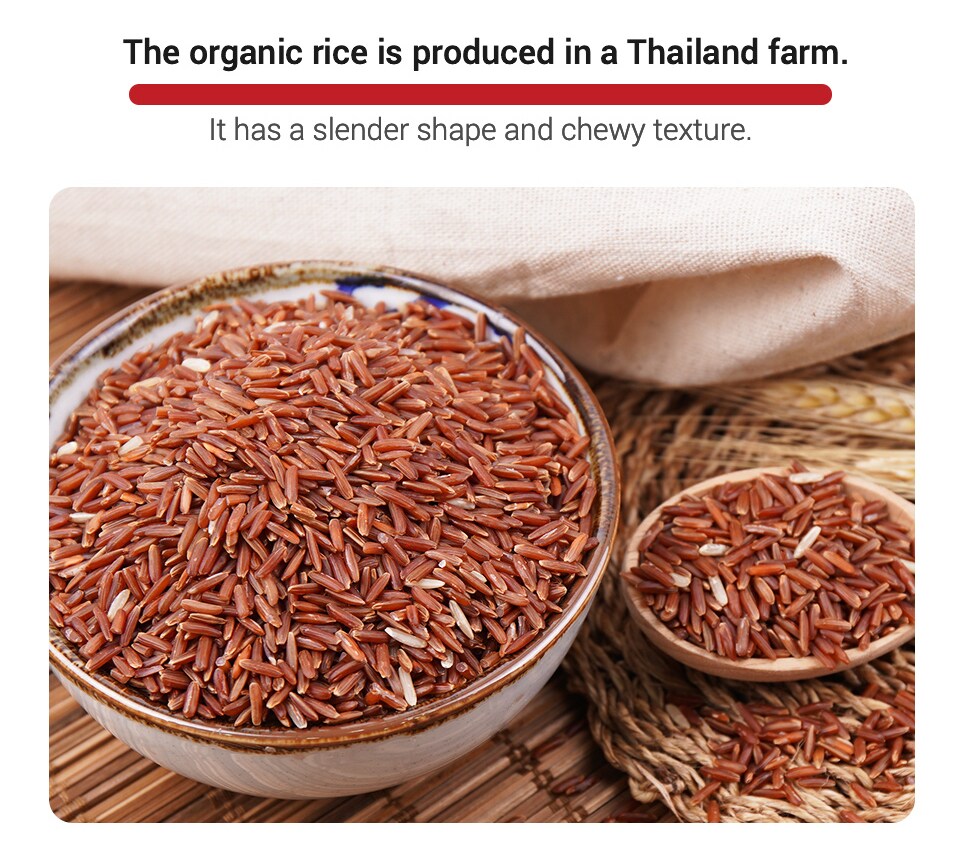 OX HEAD ORGANIC RED JASMINE RICE | T&T Supermarket