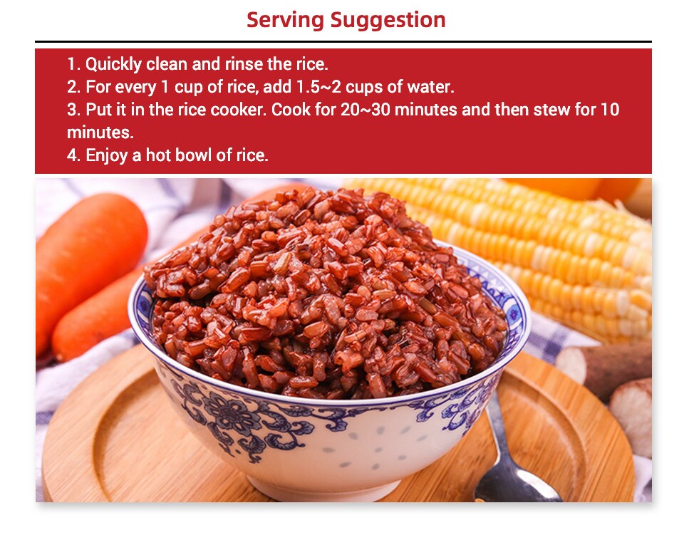 OX HEAD ORGANIC RED JASMINE RICE | T&T Supermarket