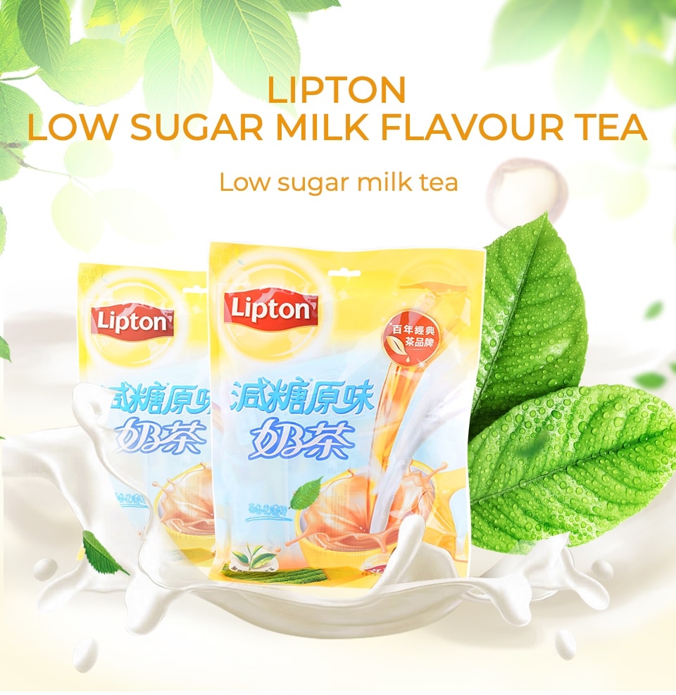 Lipton Low Sugar Milk Flv Tea 17gx20 packs | T&T Supermarket
