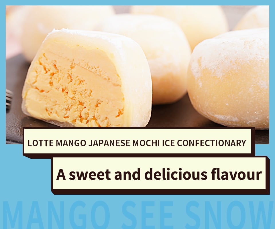 Lotte Mango Daifuku Mochi 270Ml | T&T Supermarket
