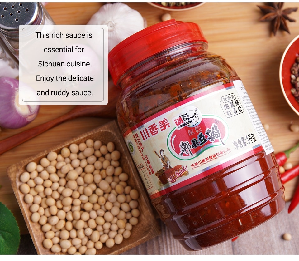 Qiao Niang Fang Qlf Bean Paste 1000g | T&T Supermarket