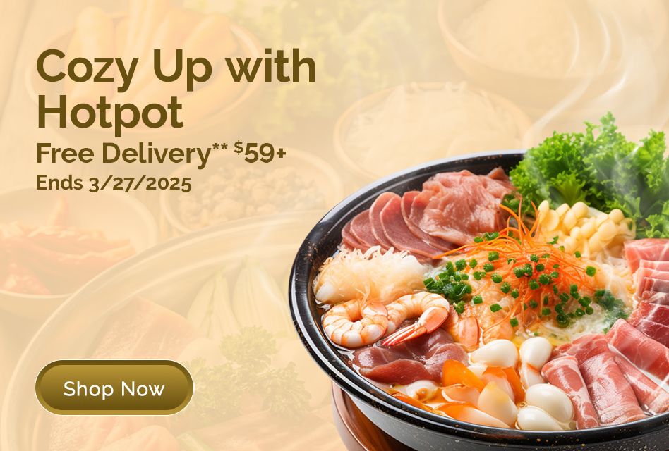 Cozy up with hotpot | free delivery on $59+
