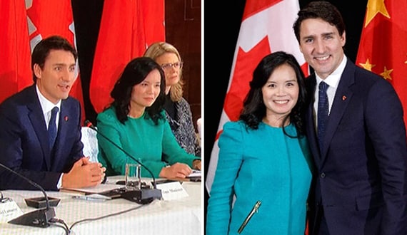 CEO Tina Joined Prime Minister in Canada-China Trade Talks