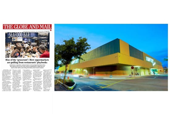 T&T Flagship Store Opens