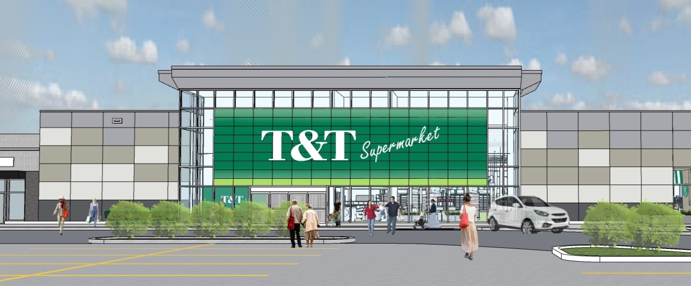 T&T SUPERMARKETS ANNOUNCES A SECOND STORE IN MISSISSAUGA, ONTARIO