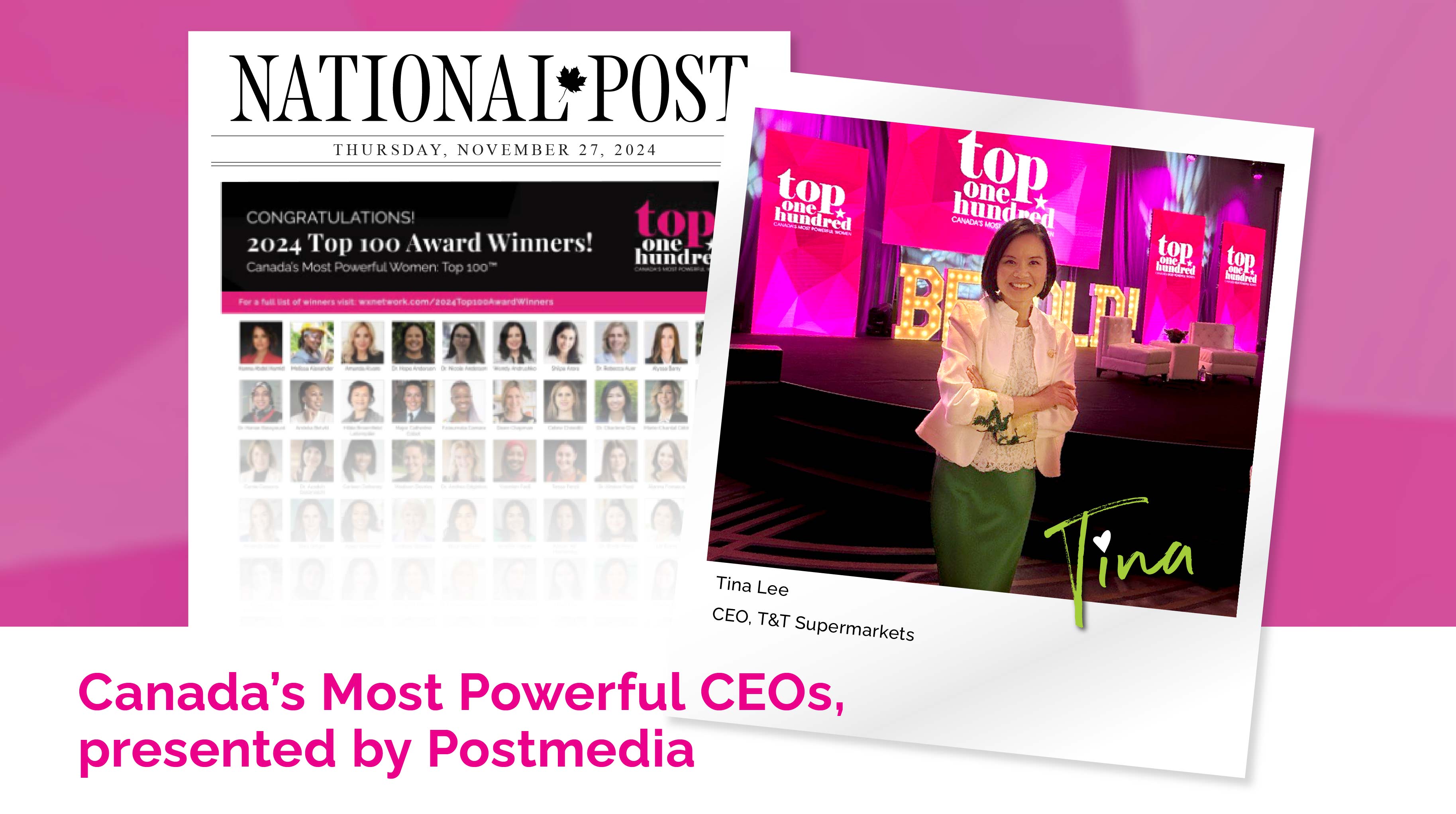 WXN Top 100 Canada’s Most Powerful CEOs