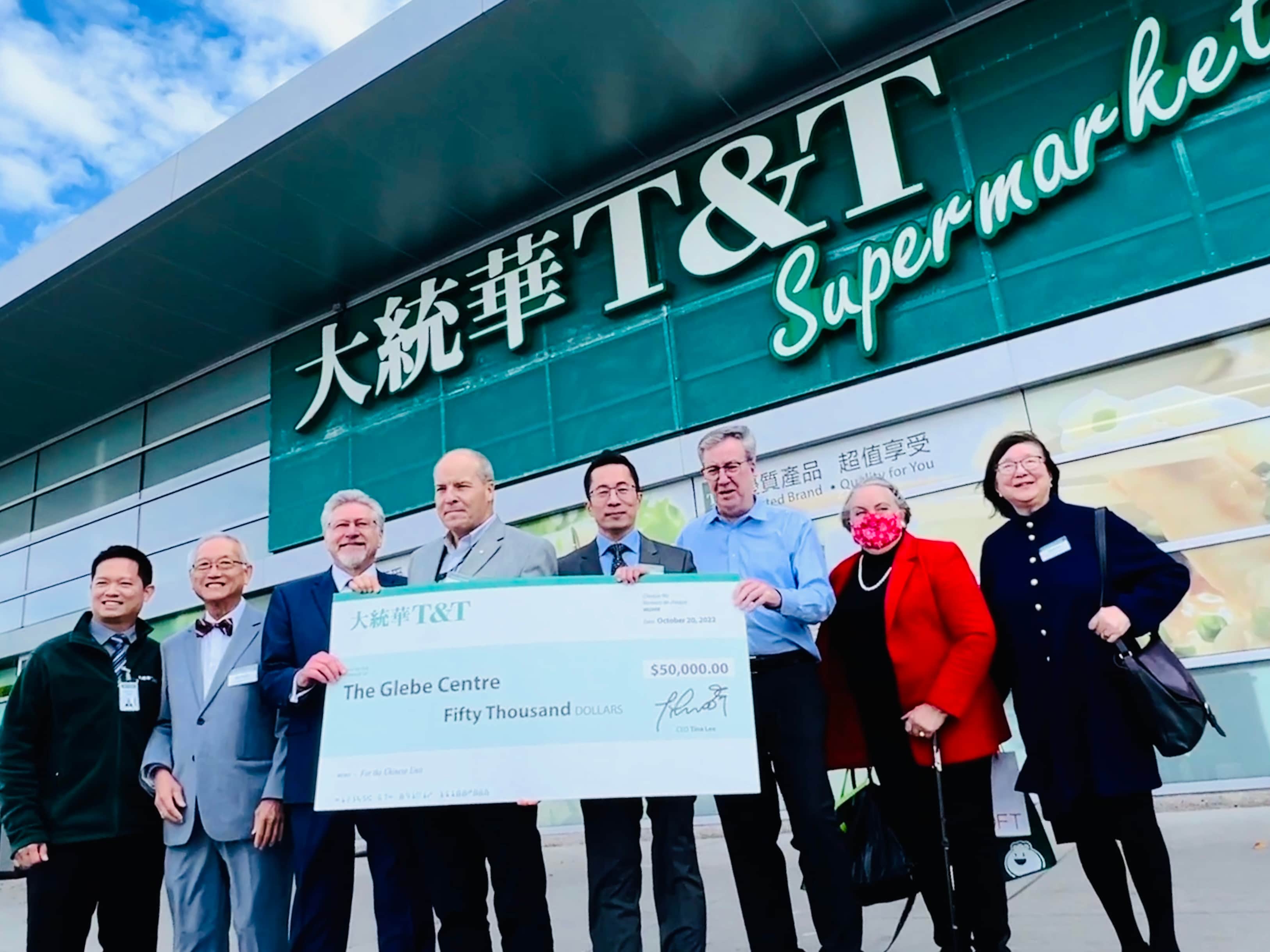 T&T Supermarket offered generous gift to support Chinese seniors at the ...