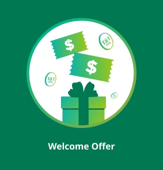 Welcome Offer