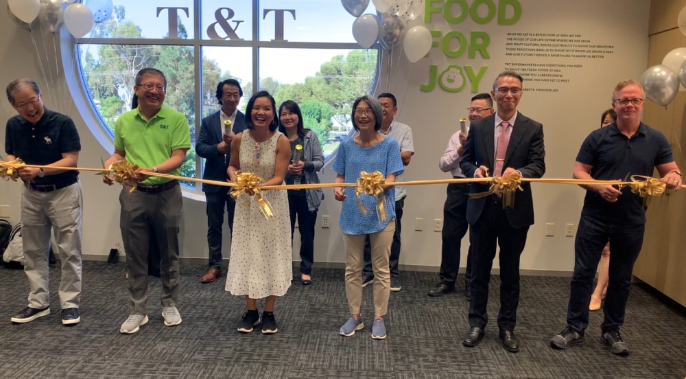 T&T US Regional Office opens in L.A.