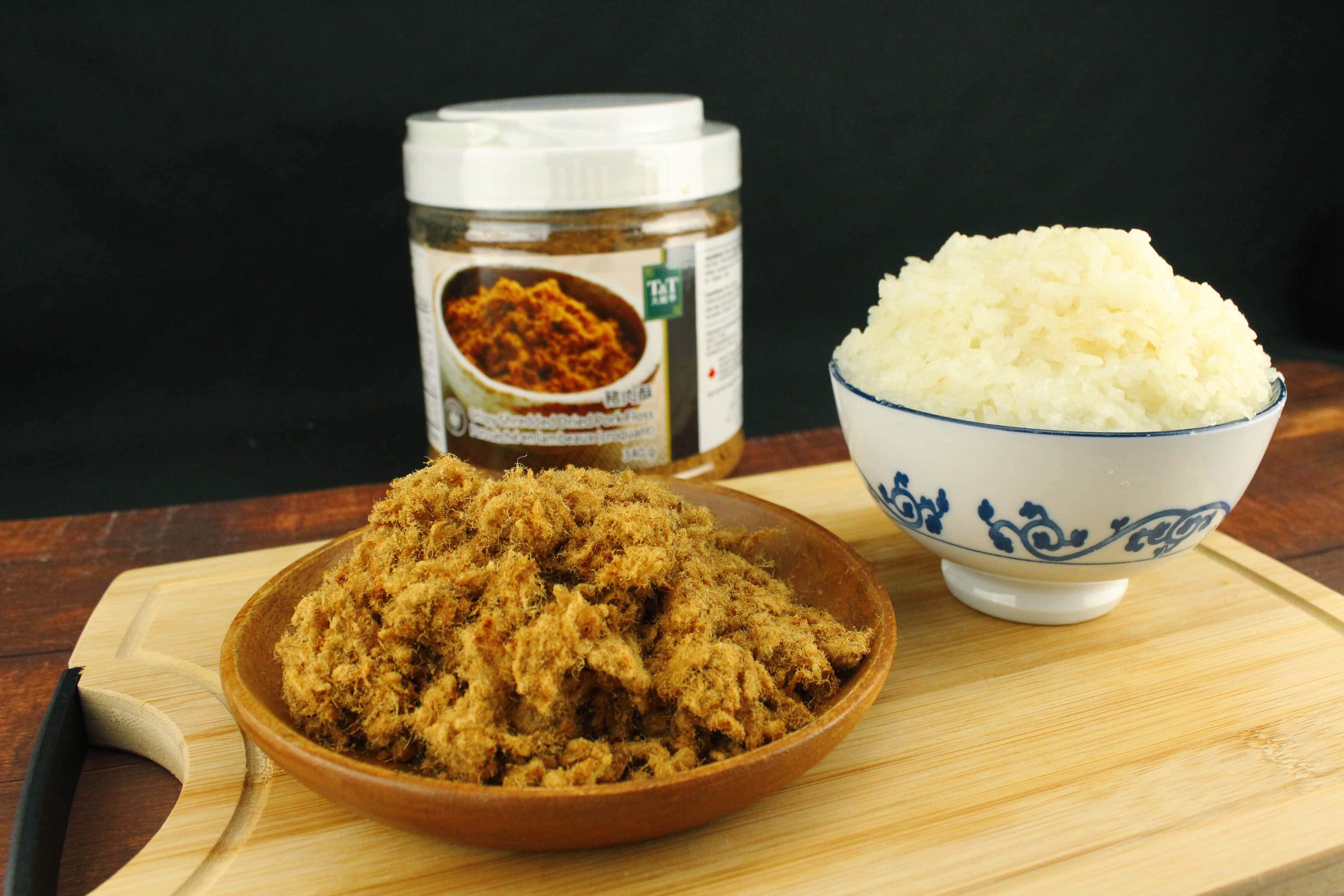 T&T Crispy Shredded Dried Pork Floss Rousong 340g | Order Online | T&T ...