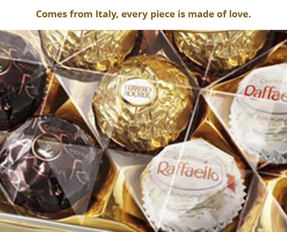 Ferrero Collection 24 pieces 249g | T&T Supermarket