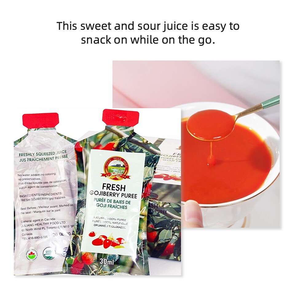 Juliang Organic Fresh Goji Puree | T&T Supermarket