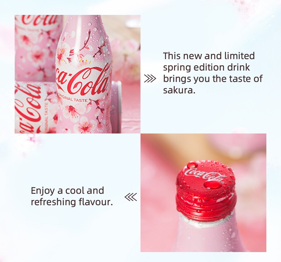 Coca-Cola 2020 Sakura Edition | T&T Supermarket