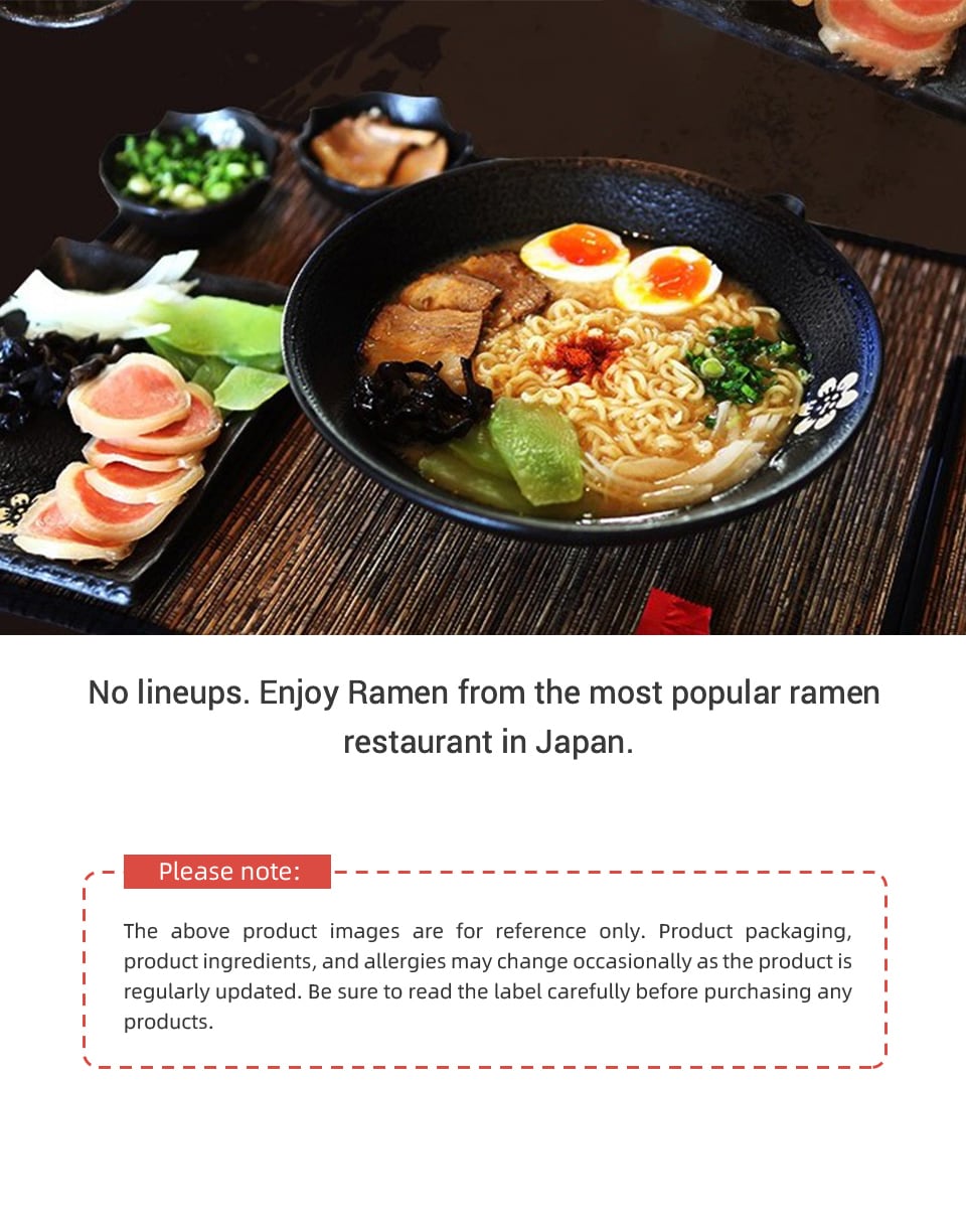 Ichiran Ramen Instant Noodle Set | Order Online | T&T Supermarket