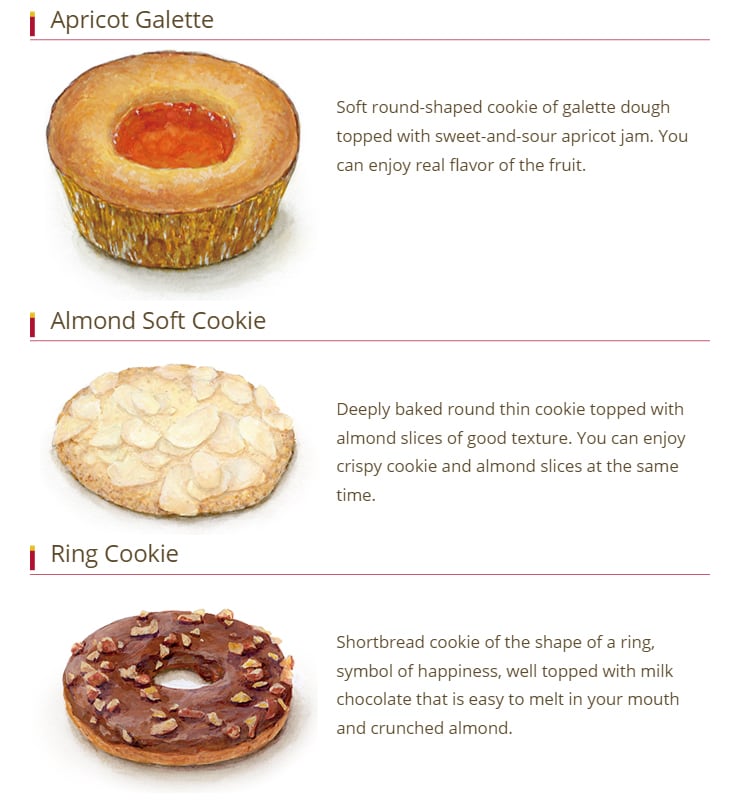 Akai Bohshi Red Box Assort Cookies | T&T Supermarket